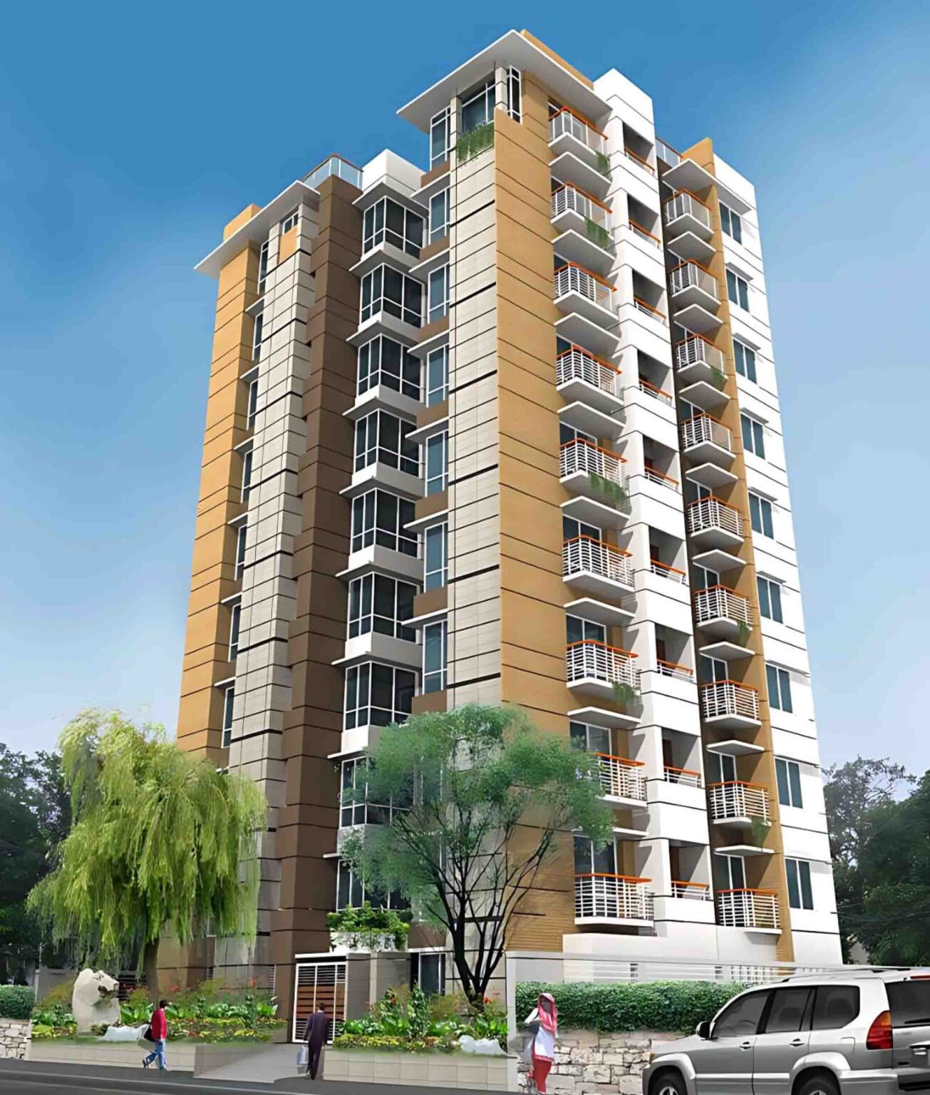 Bismillah Tower – Defence Homes