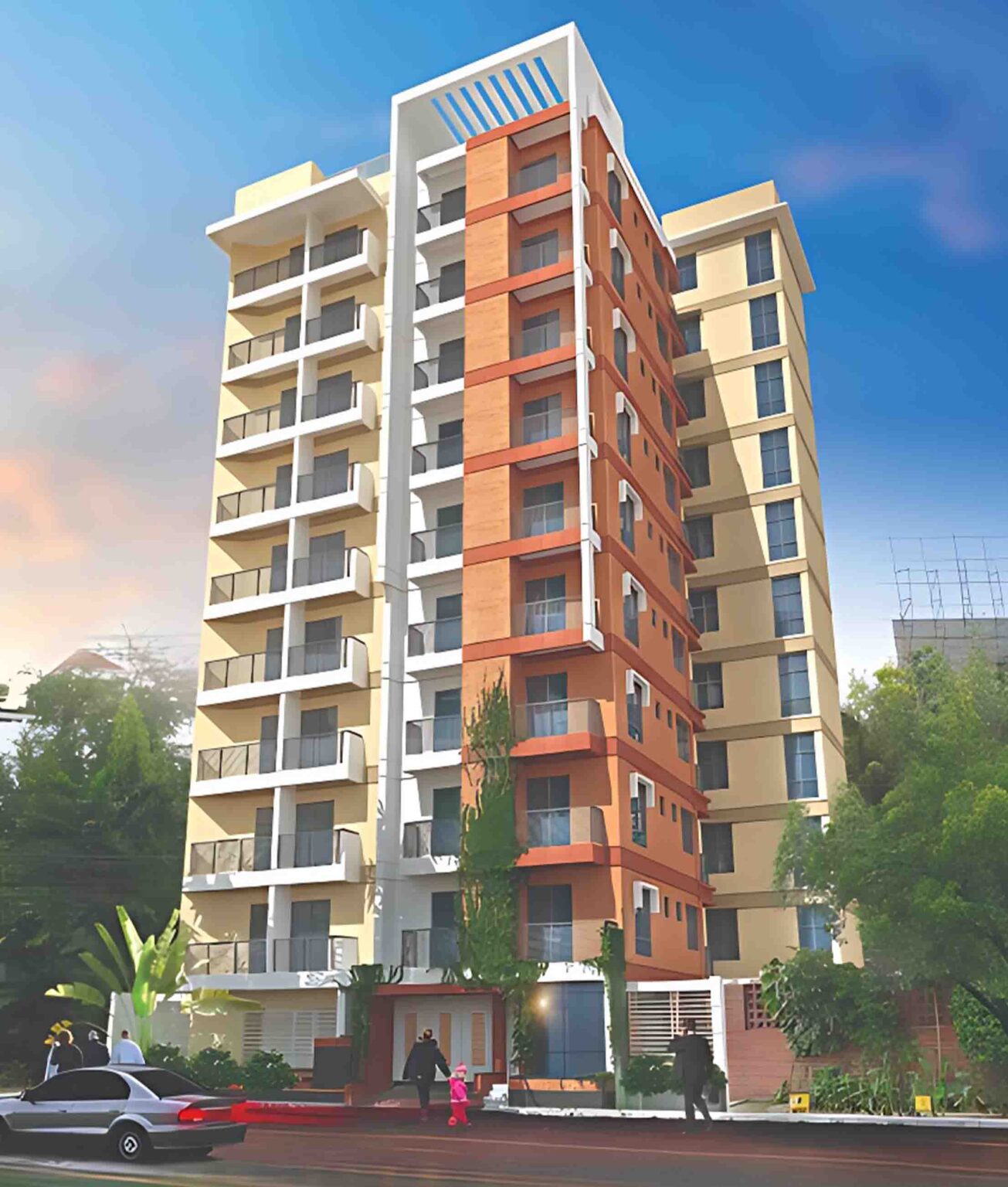 Zam Zam Tower – Defence Homes Ltd.